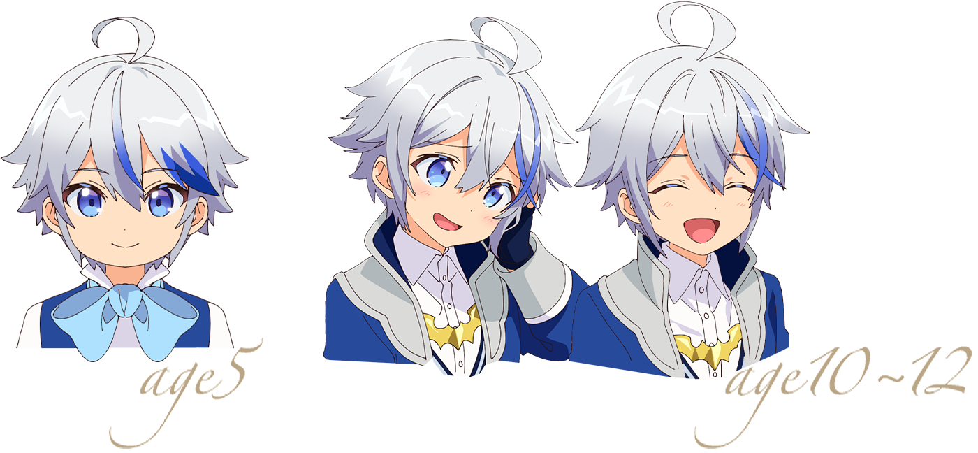 CHARACTER「TVアニメ 転生貴族の異世界冒険録 〜自重を知らない神々の使徒〜」